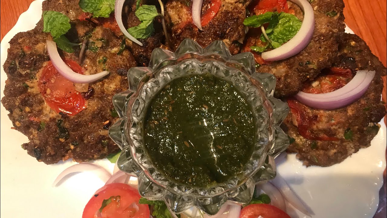 CHAPLI Kabab Recipe / Ramadan special snacks | Lifeinzoom - YouTube