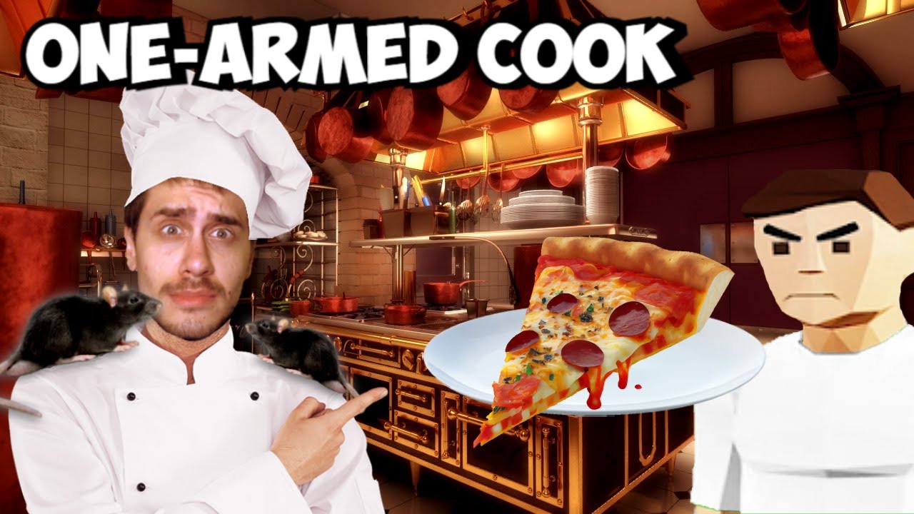 Os SEGREDOS para uma BOA PIZZA! - One-Armed Cook (Pizzaria) - YouTube