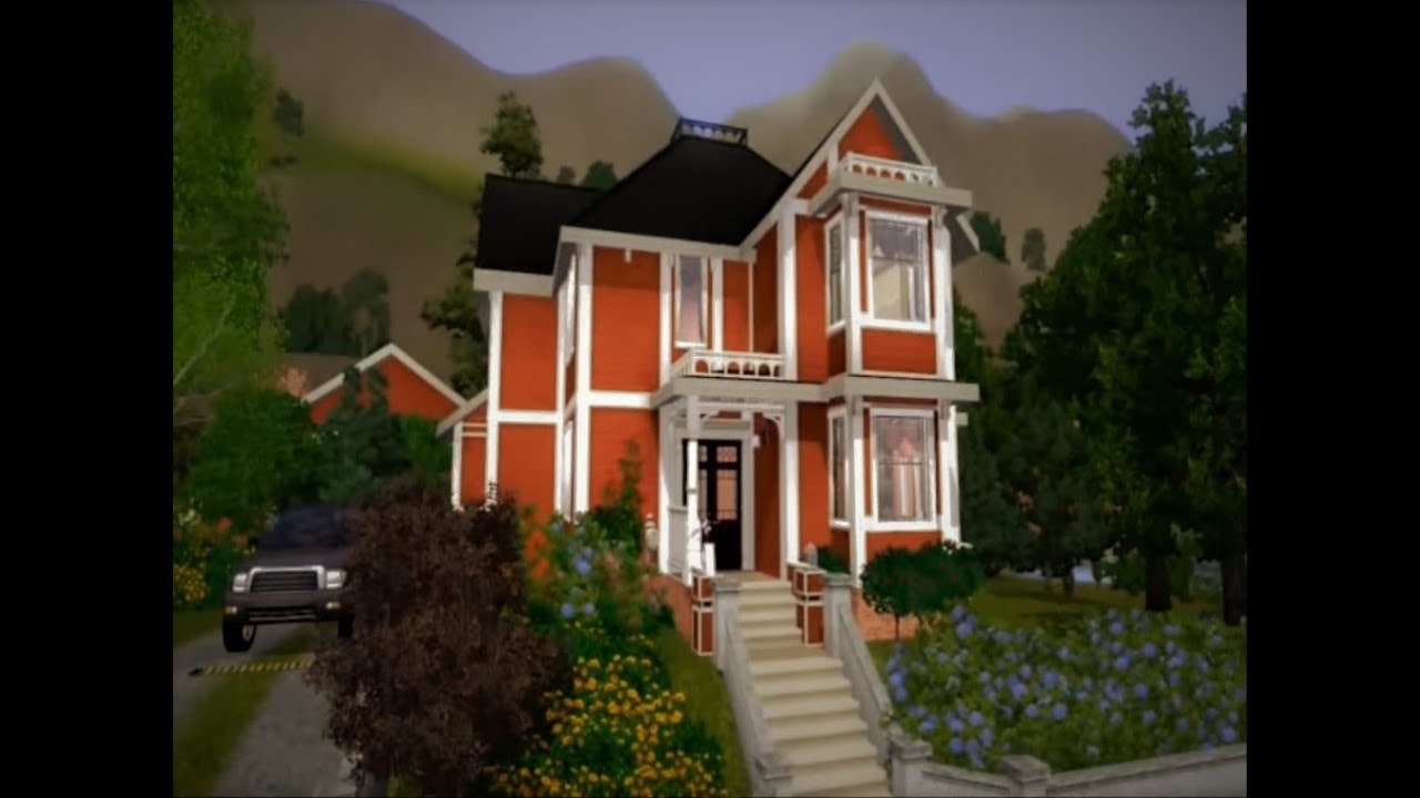 Charmed Manor in The Sims 3 - YouTube