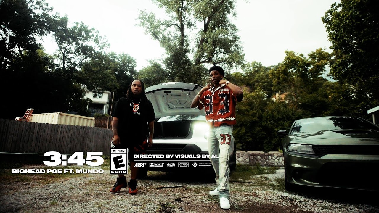 Bighead PGE Ft. Mundo Shoy - "3:45" A Visual by Al - YouTube