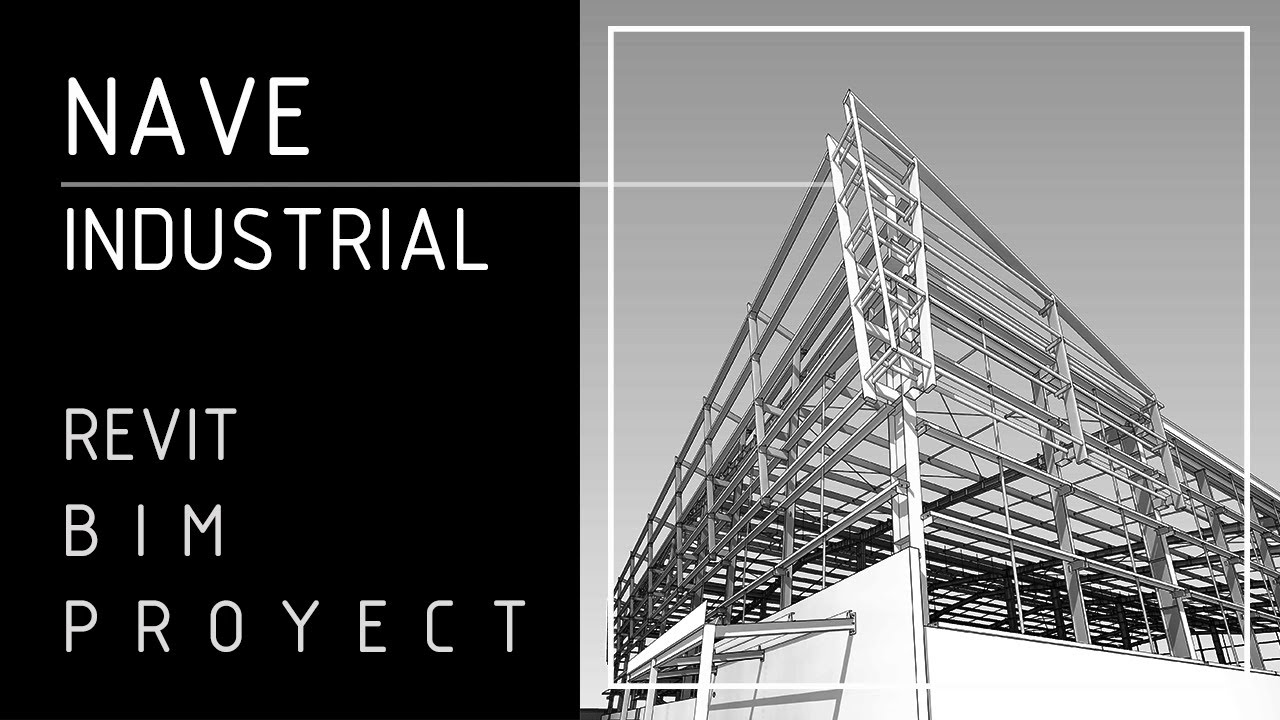 Revit BIM Project - Nave Industrial Warehouse - YouTube