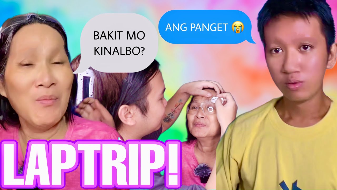 KINALBO ANG KILAY NI MAMA PRANK! (PARA SA ISANG LIBO!) 😂 - YouTube