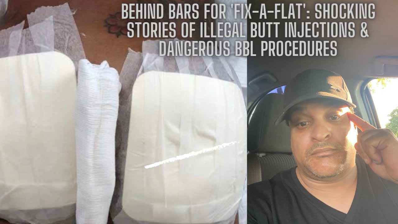 Behind Bars for 'Fix-a-Flat': Shocking Stories of Illegal Butt ...