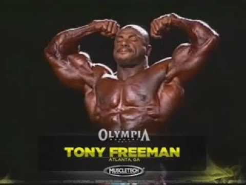 Tony Freeman 2011 Mr. Olympia - YouTube