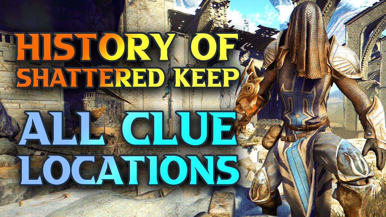 Atlas Fallen History Of The Shattered Keep - Collect Clues About The ...