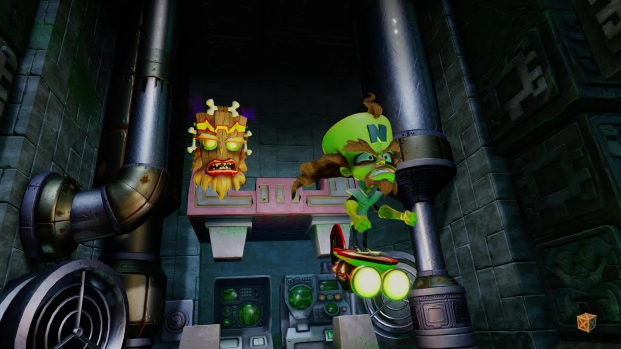 Crash Bandicoot N Sane Trilogy. Warped - Dr.Neo.Cortex - YouTube