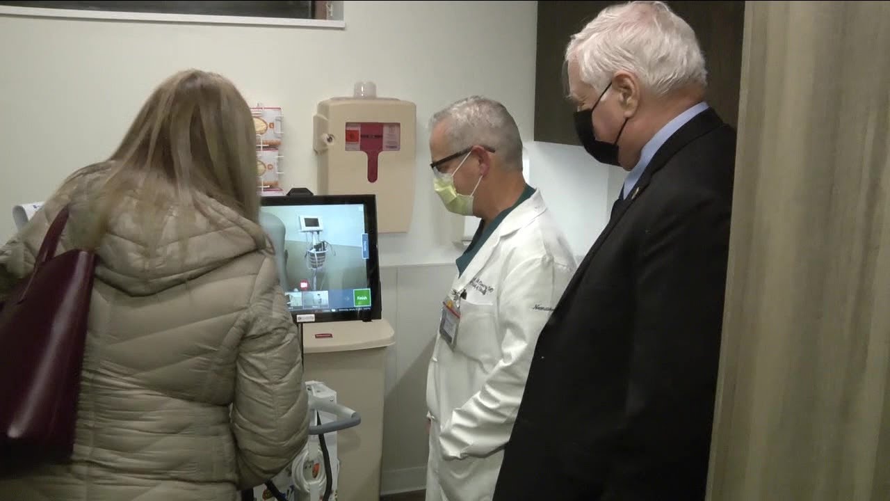 Local hospital unveils new center for victims of abuse - YouTube