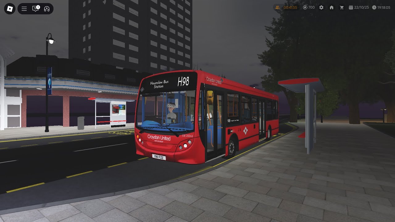 Thx @LB466YT for the old H98 bus - YouTube