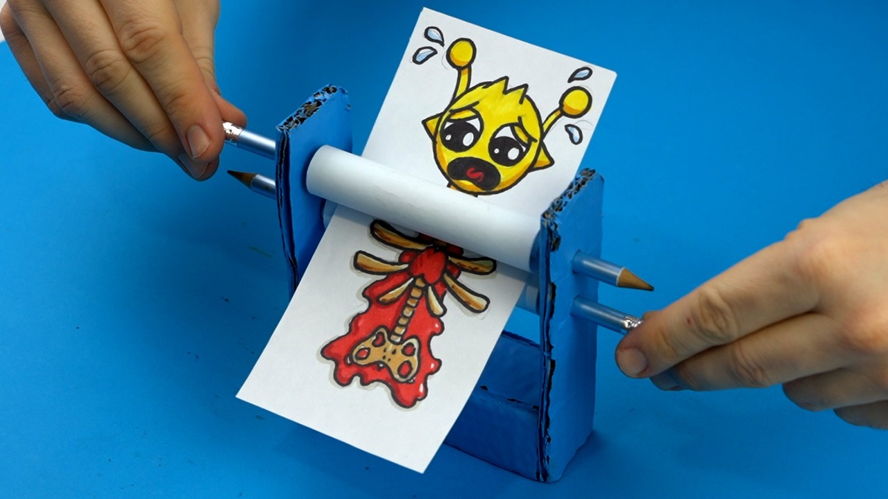 Incredibox Sprunki (SIMON) DIY PAPER CRAFTS + Tutorials - YouTube