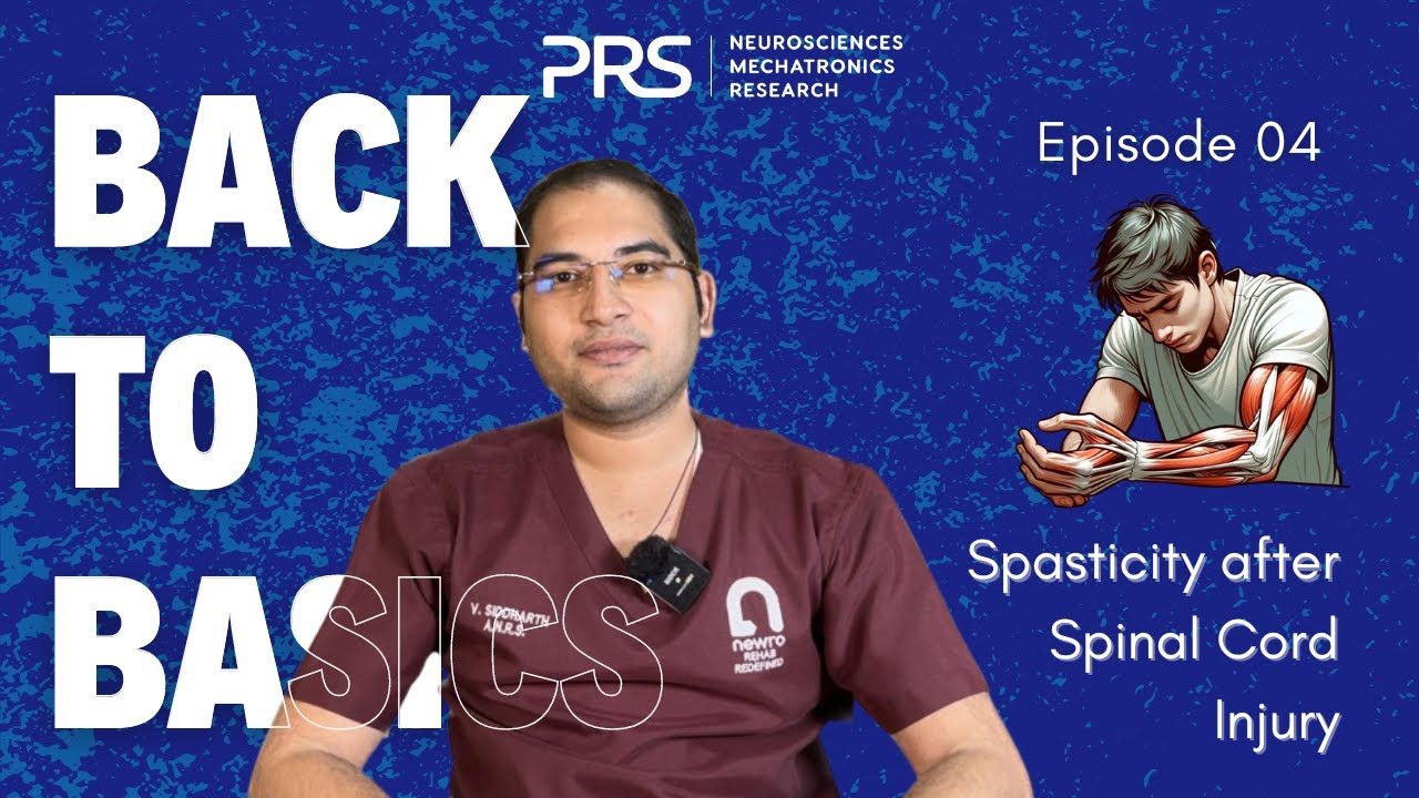 Spasticity after Spinal Cord Injury | Explained by a expert | Back into ...