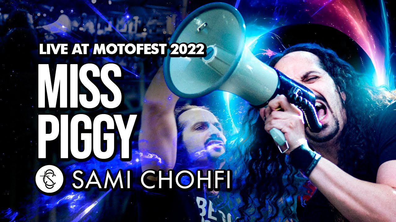 Sami Chohfi - Miss Piggy (Live in Brazil ) {Dick Dale "Misirlou ...