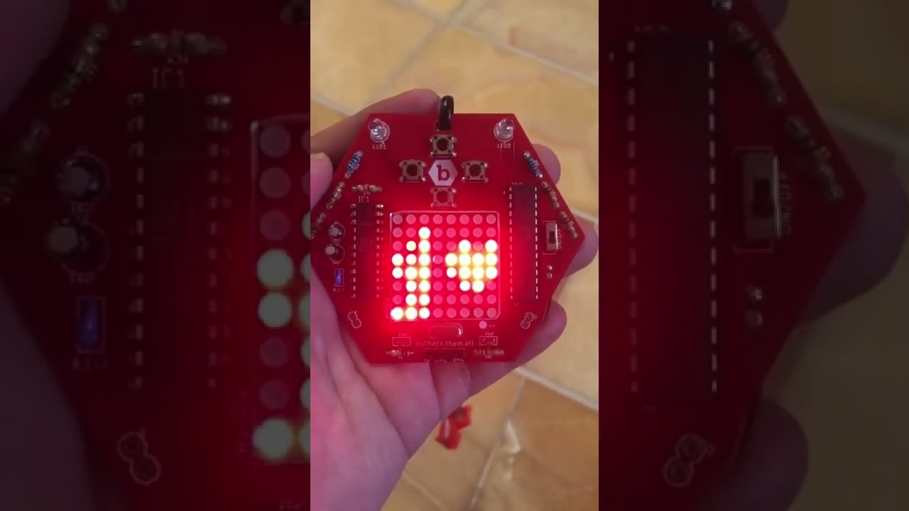 Throwback on my Bugcrowd Badge during DEFCON 26 #badgelife - YouTube