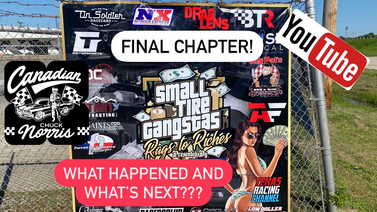 Friday and Saturday at Small tire Gangsters - YouTube