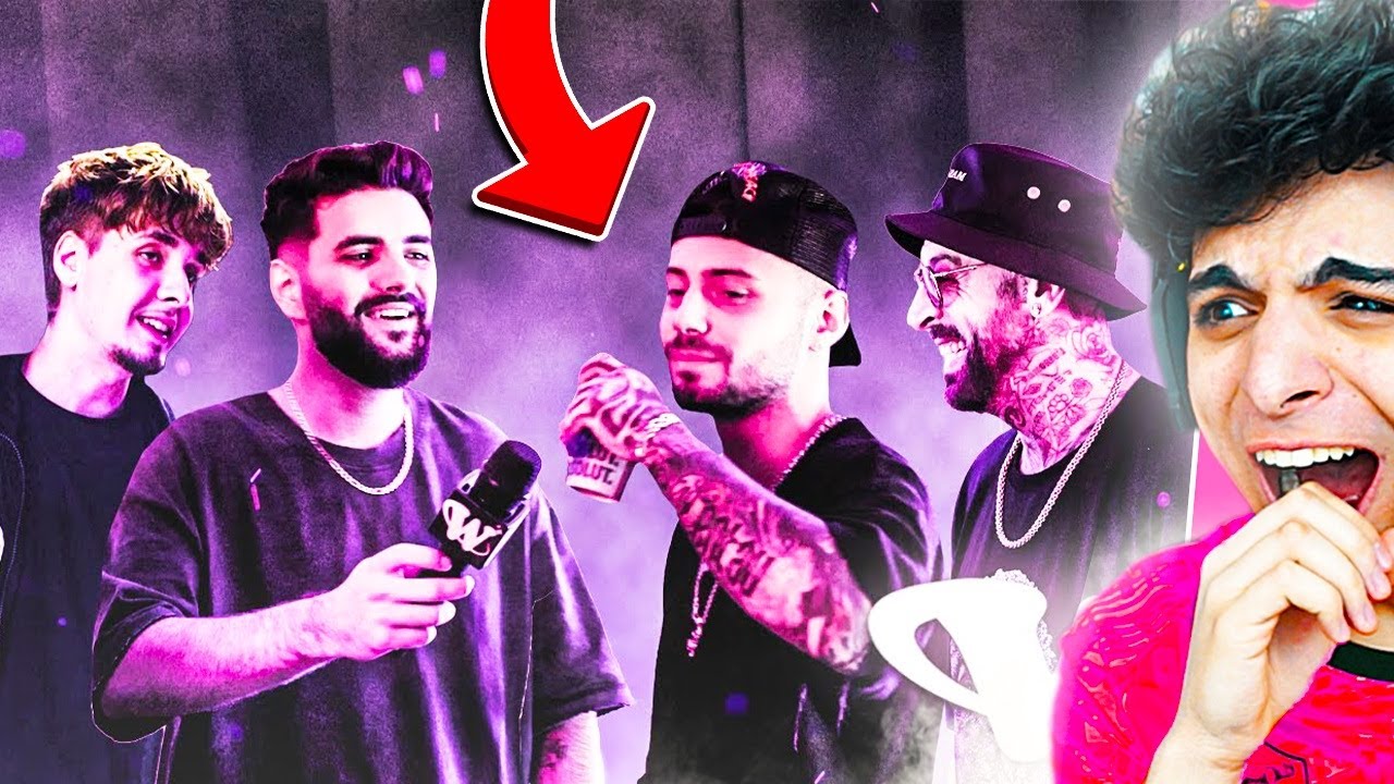 Reactionez La INTREBARI cu PETRE STEFAN & CRBL, CANDYBOI - YouTube