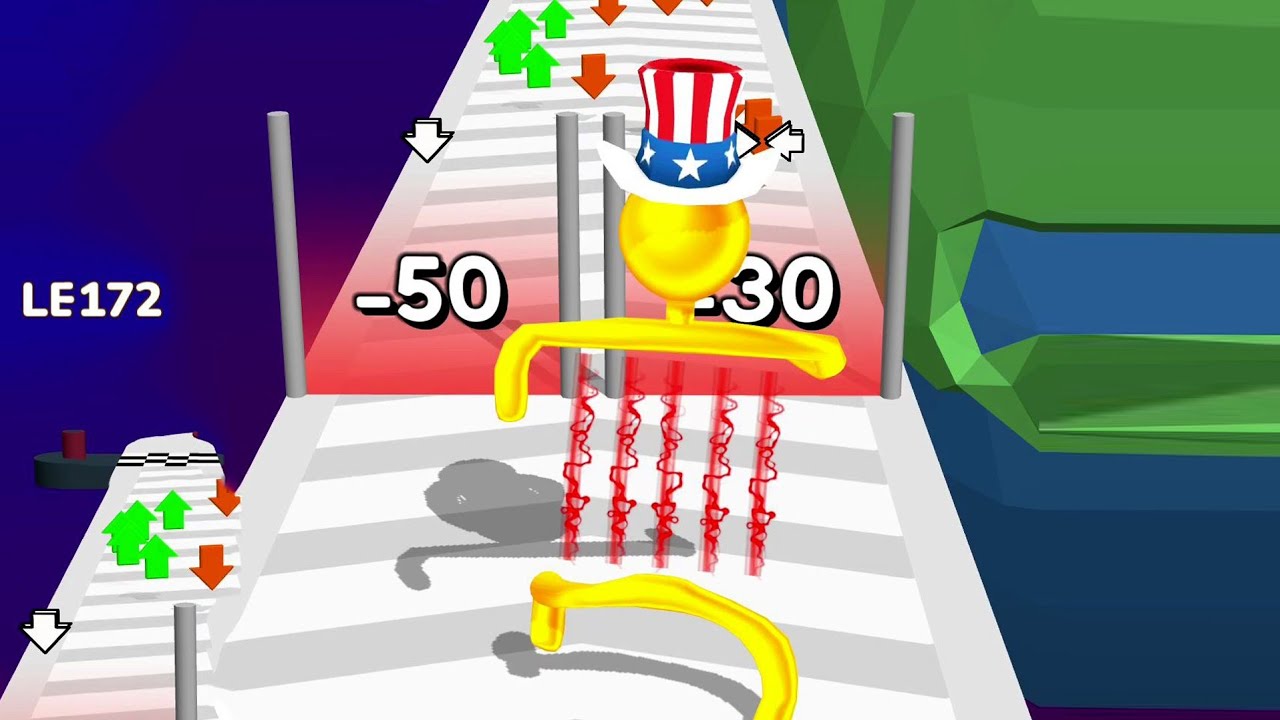 LASER MAN RUN ALL LEVELS GAMEPLAY WALKTHROUGH PART 66 - YouTube