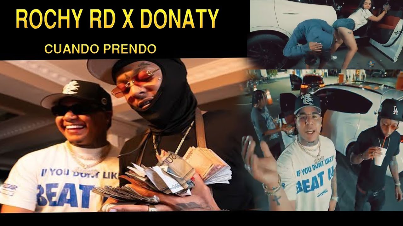 ROCHY RD X DONATY - CUANDO PRENDO ( Secretos Excepcionales ) #rochyrd # ...