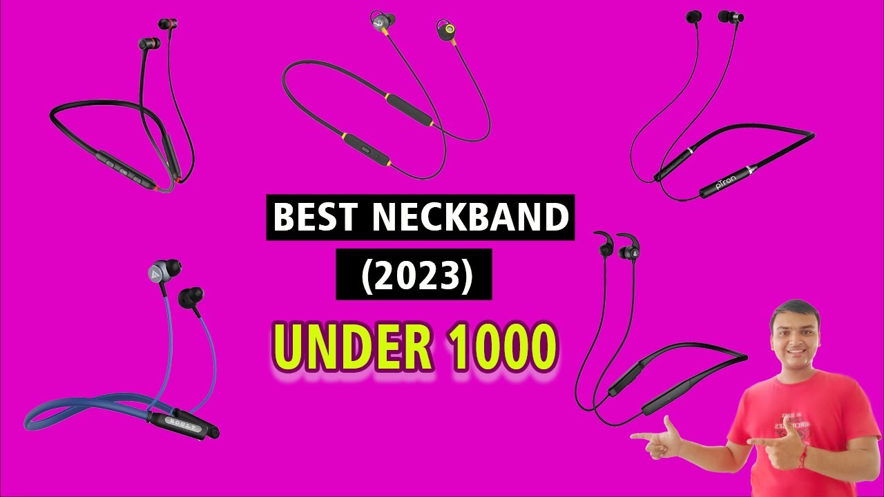 Best Bluetooth NeckBand Under 1000 Rupees - Tested - YouTube