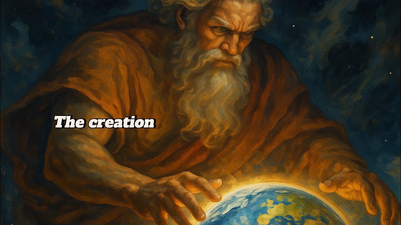 “In the Beginning: How the God of Realms Forged the Earth from Chaos ...