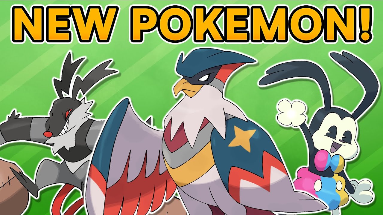 Creating CALIFORNIA-inspired Pokemon! | Cadia Region - YouTube