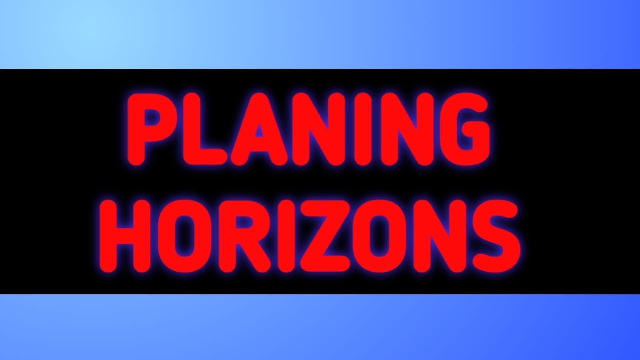 Topic 3: Planning Horizons | Ch#4 - Principles of Management - YouTube