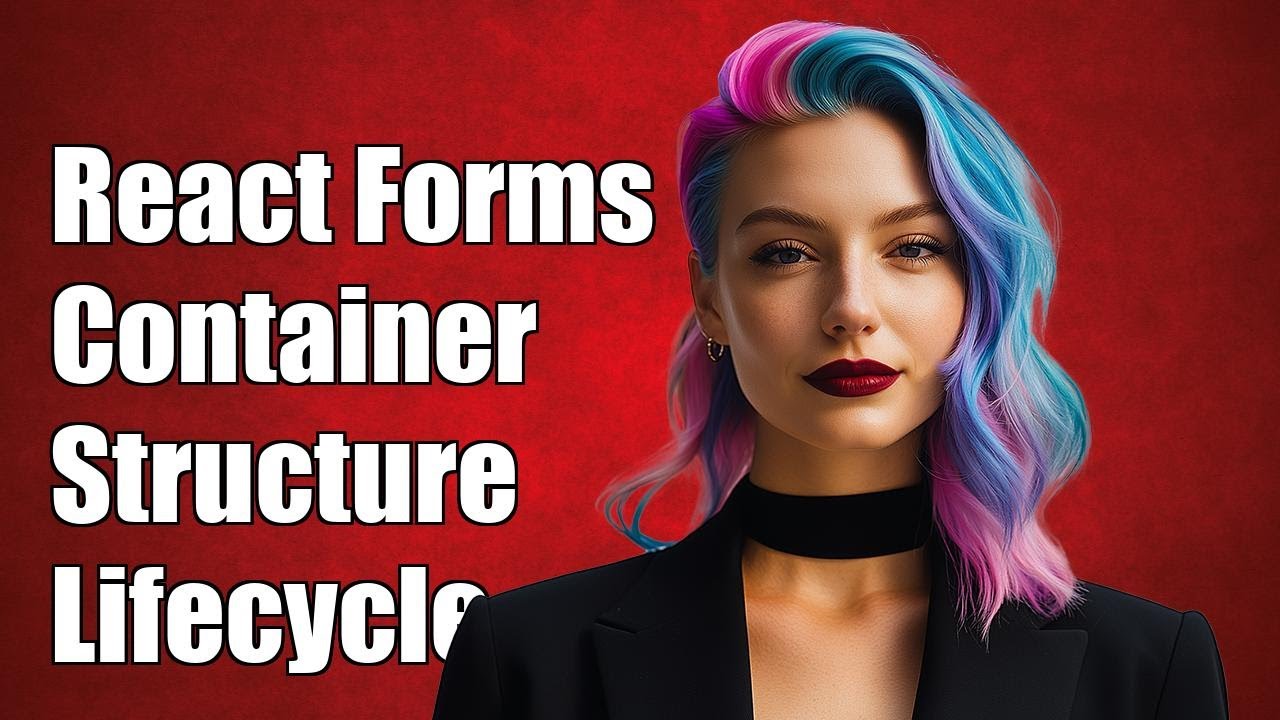 Structuring React Containers and Components for Effective Form ...
