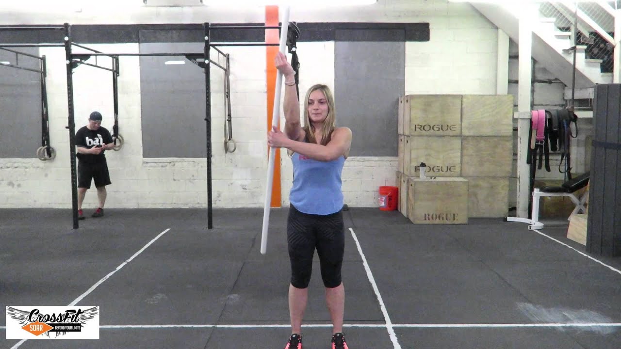 PVC Front Rack Mobility - YouTube