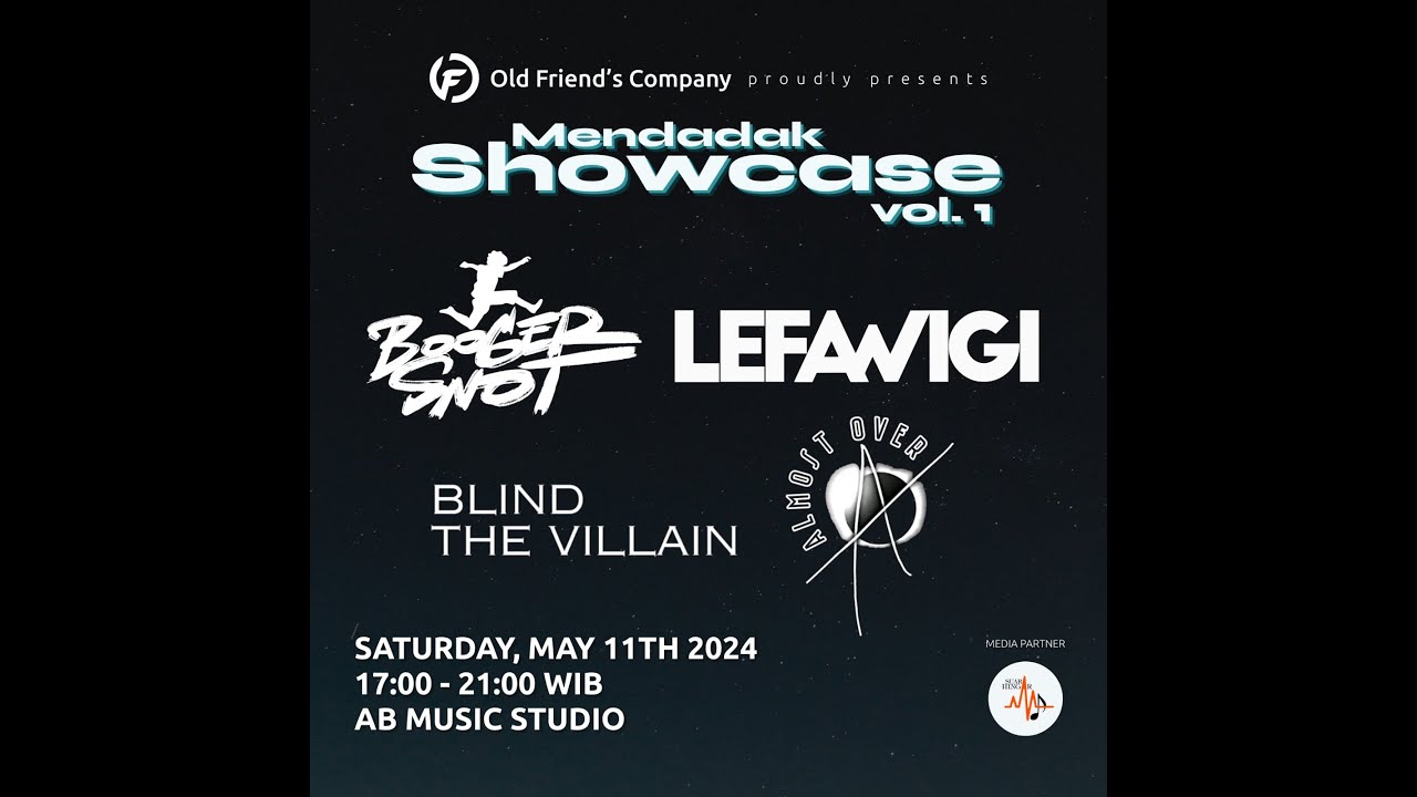 MENDADAK SHOWCASE VOL.1 - YouTube