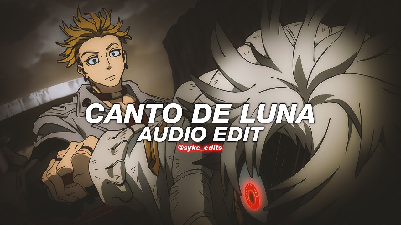 canto de luna - h6itam [edit audio] - YouTube