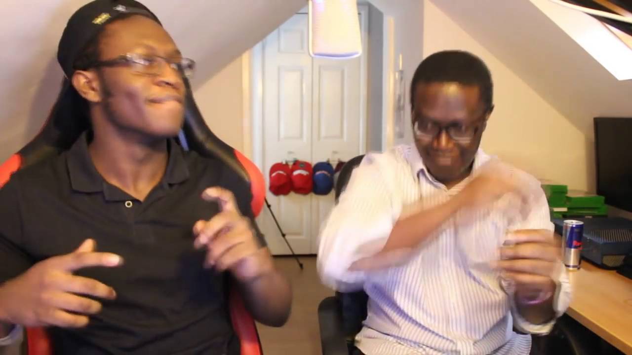 Deji's dad savage/funny moments compilation (part-1) - YouTube