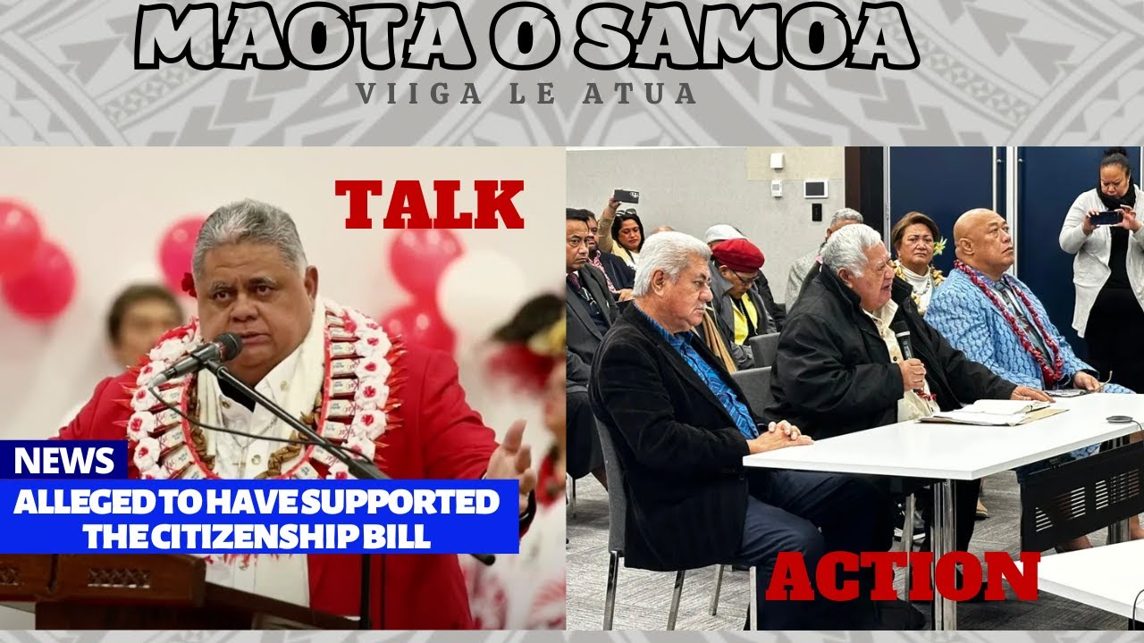 FAST SAMOAN PARTY NEED TO WALK THE TALK - YouTube