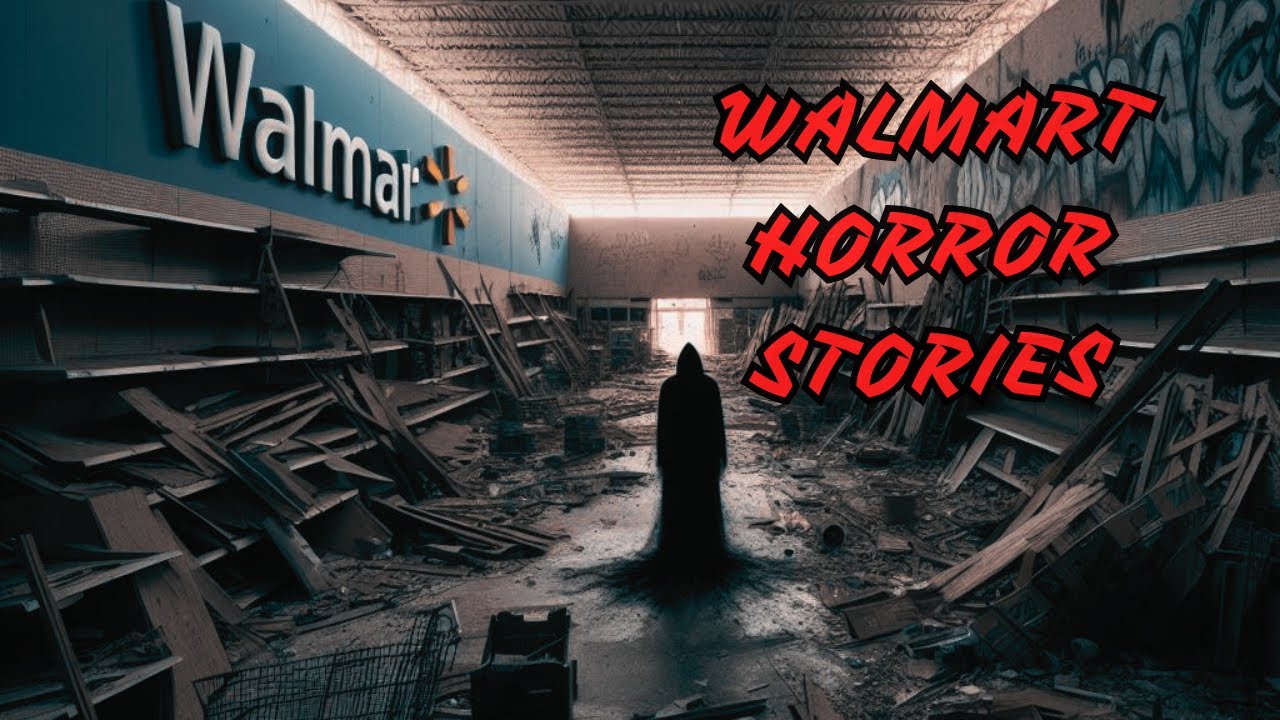 5 Scary TRUE Walmart Horror Stories - YouTube