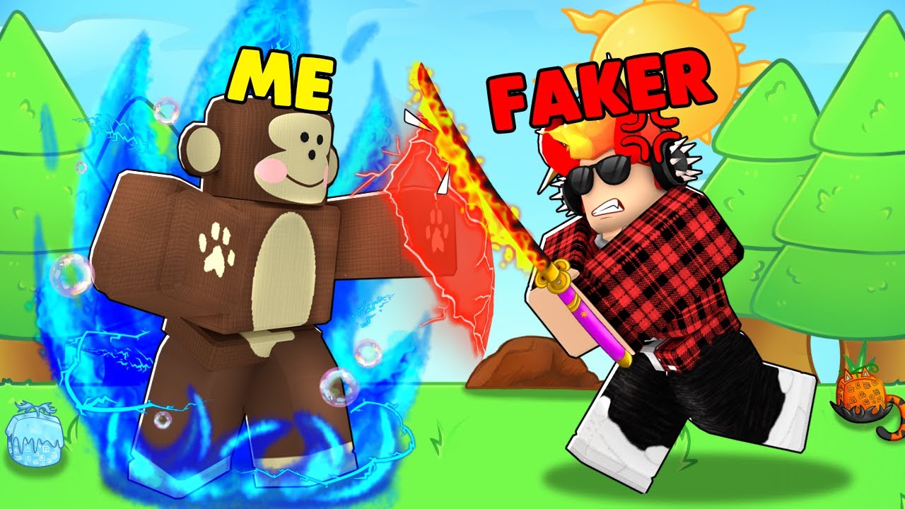 I Found A FAKE Rektway, So I HUNTED Him As A NPC... (ROBLOX BLOX FRUIT ...