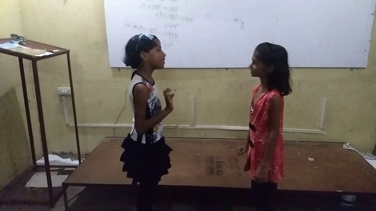 Conversation 4th class 2020 How are you - YouTube