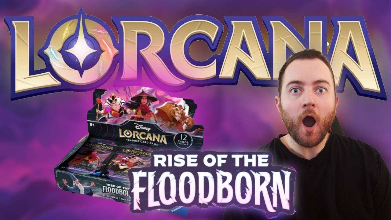 Ouverture Lorcana Chapitre 2 : Rise of the Floodborn !!! - YouTube