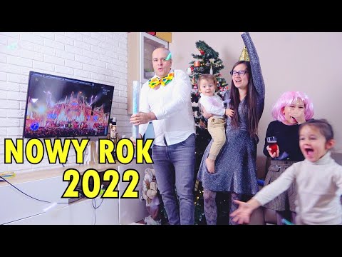 Idealny Sylwester - Nowy Rok 2022 z Yoto MAMA Vlog