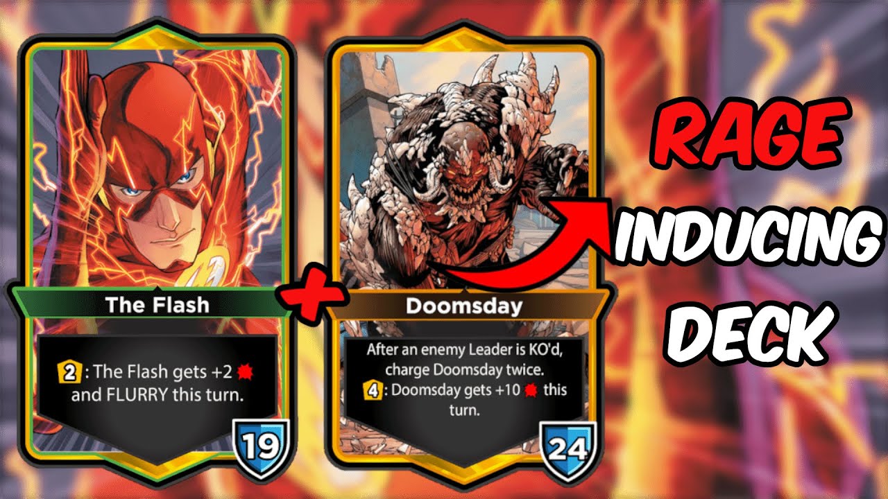 THIS DECK STEALS GAMES! | DC Dual Force Deck Spotlight - YouTube
