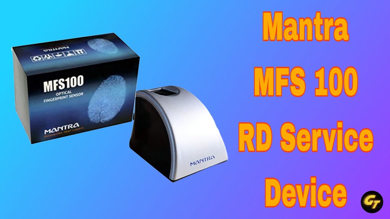 Mantra MFS 100 | RD Payment Service Device Access Control Time ...