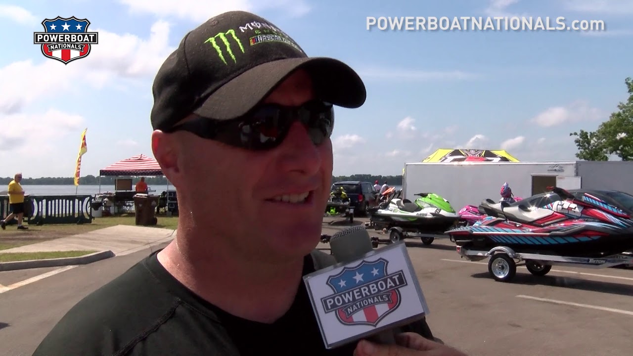 Eric Degler - Post Race Interview, Hydro-Cross Rd 1 - Tavares, FL - YouTube