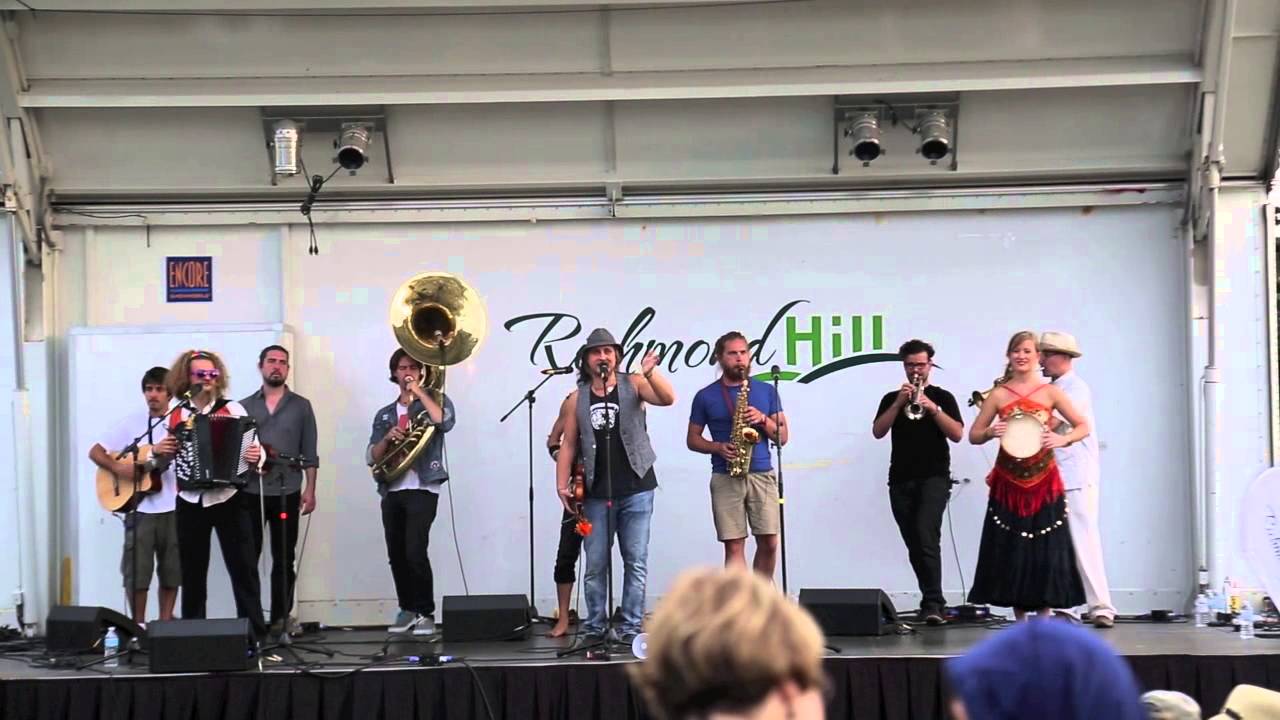 Lemon Bucket Orkestra - YouTube