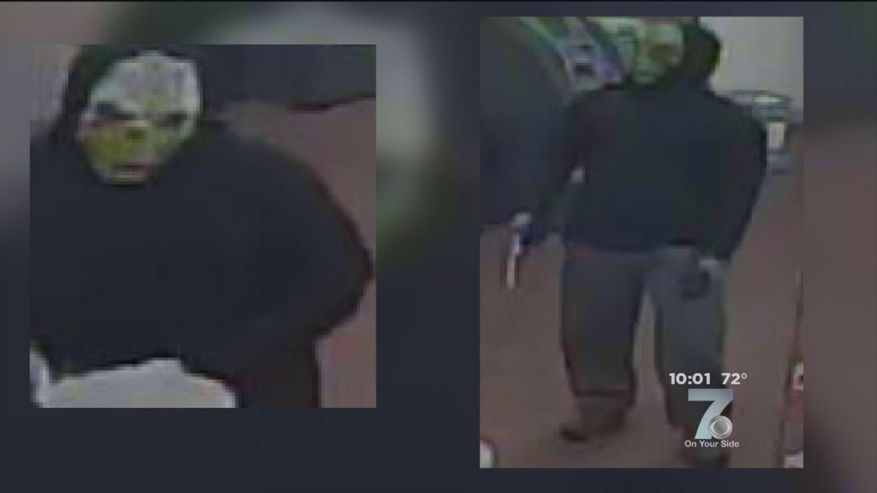 Law Enforcement: Beware of Robbers in Halloween Masks - YouTube