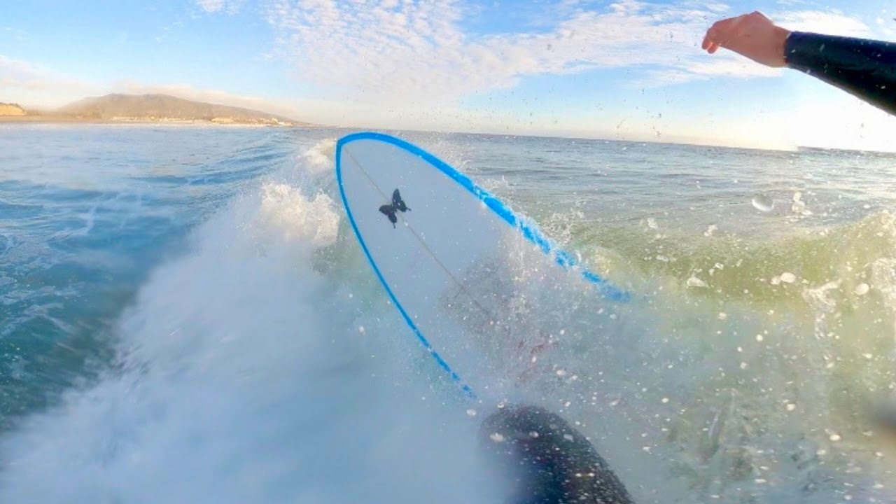 Surf & Review the Butterfly Mid Length - YouTube