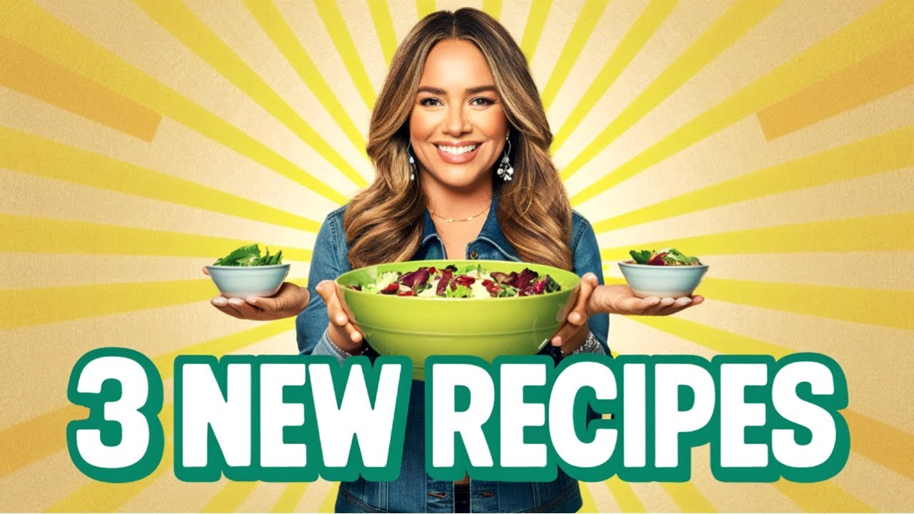 Entdecke DIE 3 FANTASTISCHEN Salatrezepte, die dein Leben verändern ...