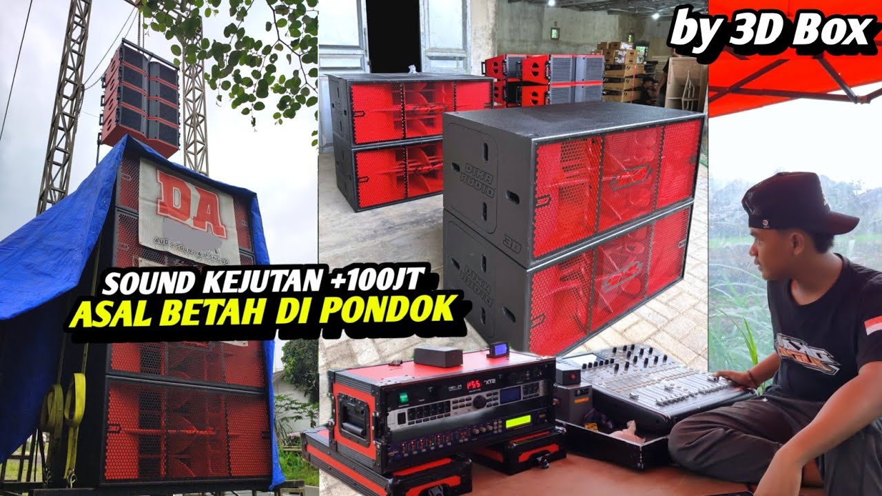 Ayah Keren !! Full Lavoce Kejutan untuk anak tercinta di pondok pesantren sound 100 JT 3D - YouTube