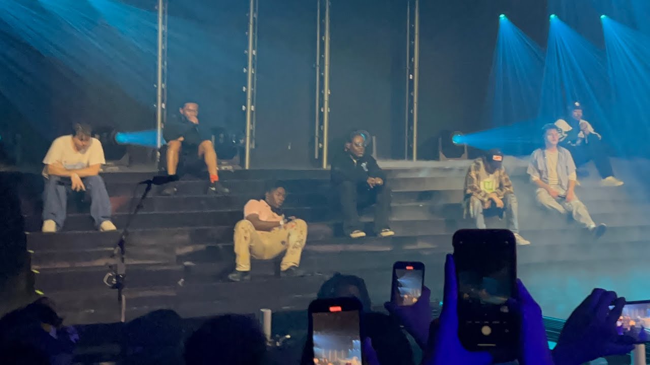 The Final Brockhampton Concert - YouTube