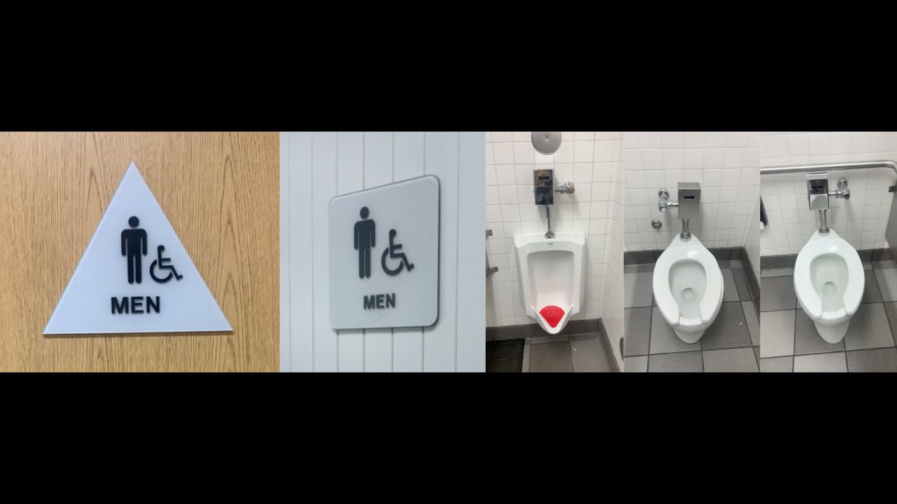 In N Out Men's Restroom Full Shoot - YouTube