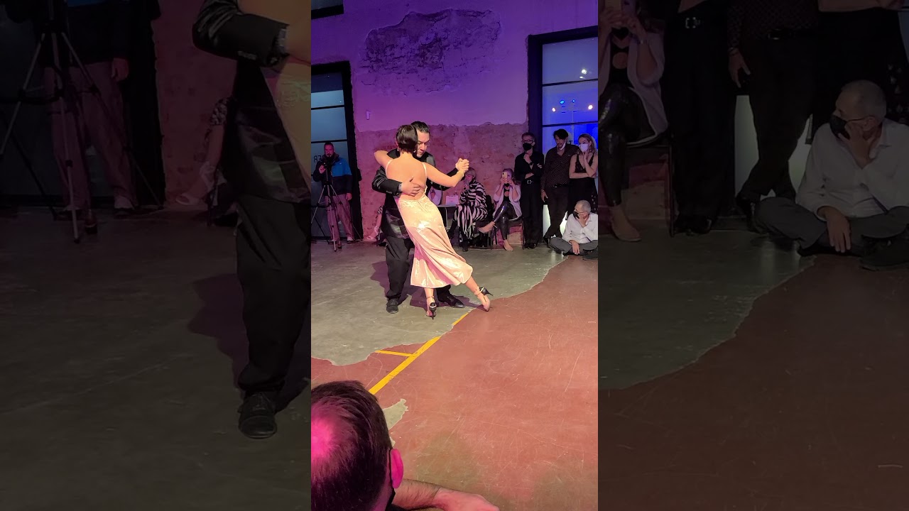 Mariano "Chicho" Frumboli & Juana Sepulveda performing in Florence ...