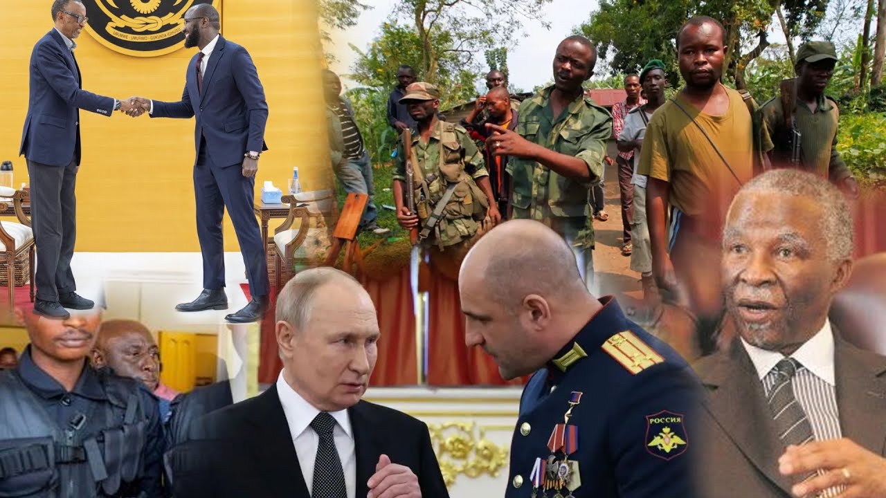 P. KAGAME YANENZE EAC KU KWIRUKANWA KW'INGABO ZAYO MURI RDC | GASANA ...