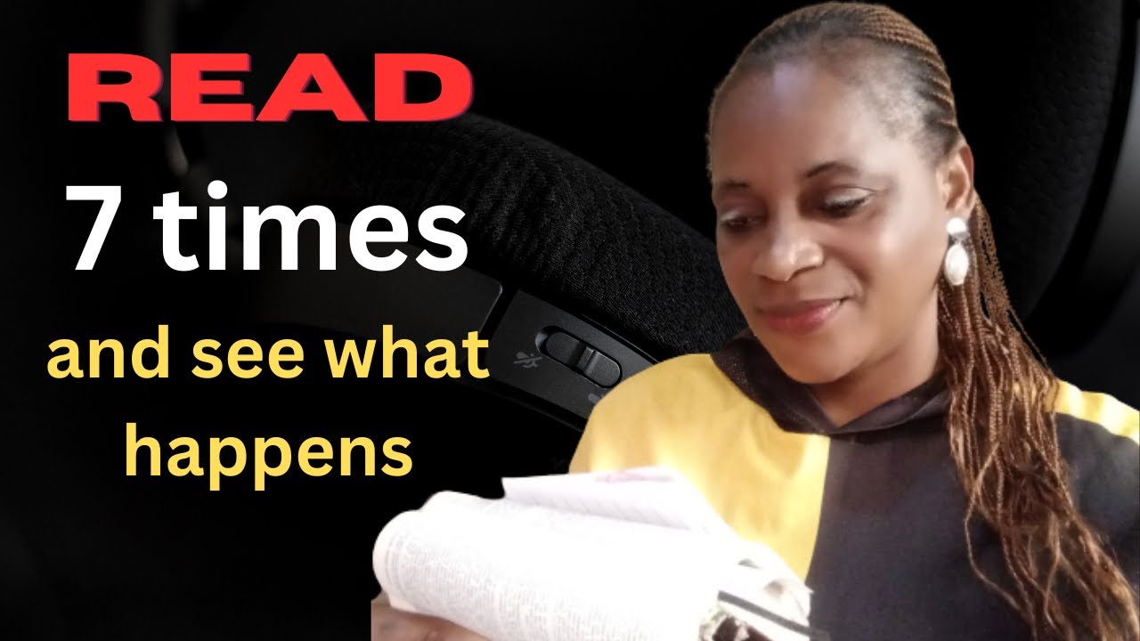 Read this 7 times morning and night in less than 24 hrs , you will ...
