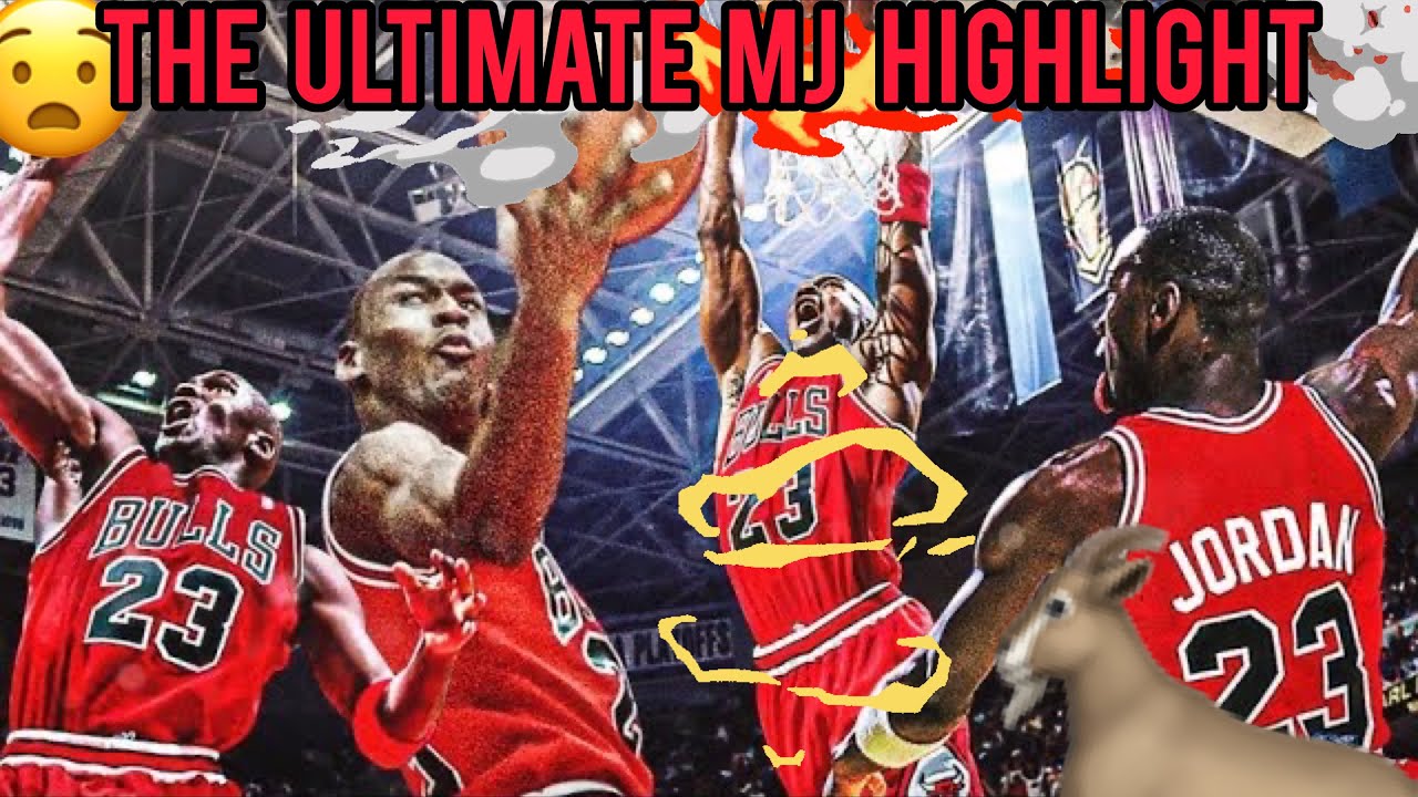 Michael Jordan's Ultimate Highlight Video - YouTube