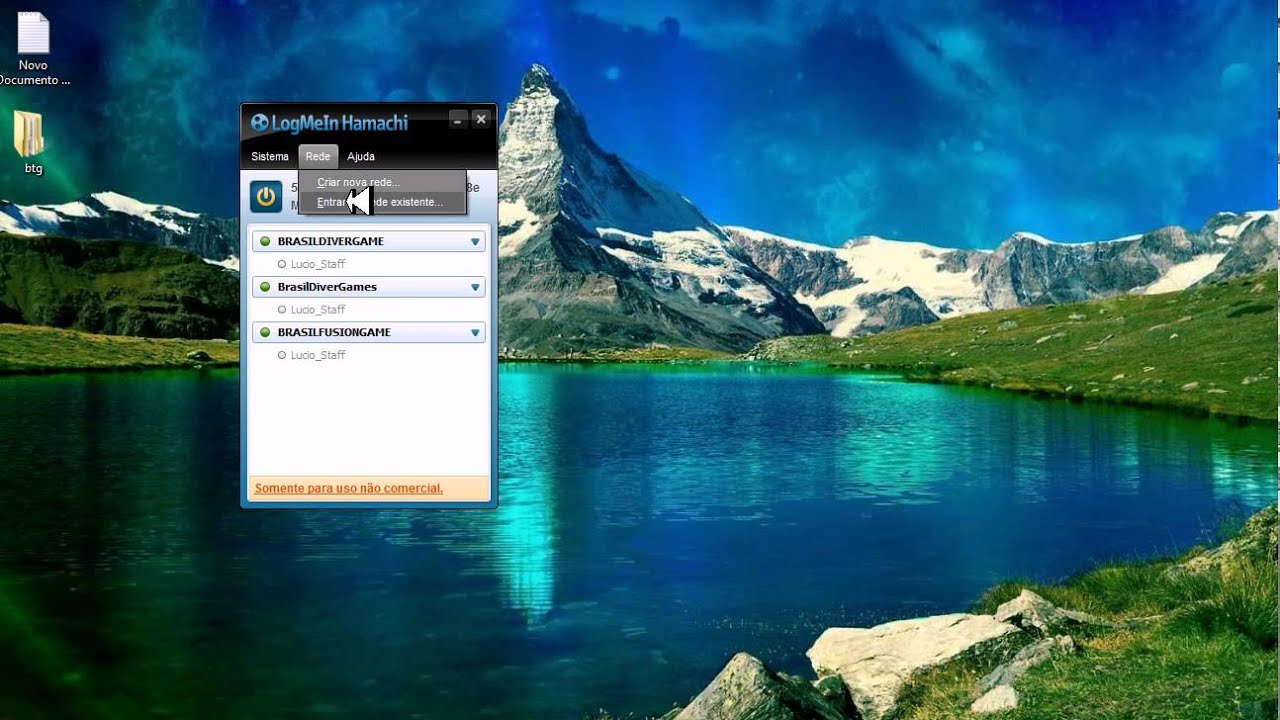 Criando seu server de sa-mp via HAMACHI - YouTube